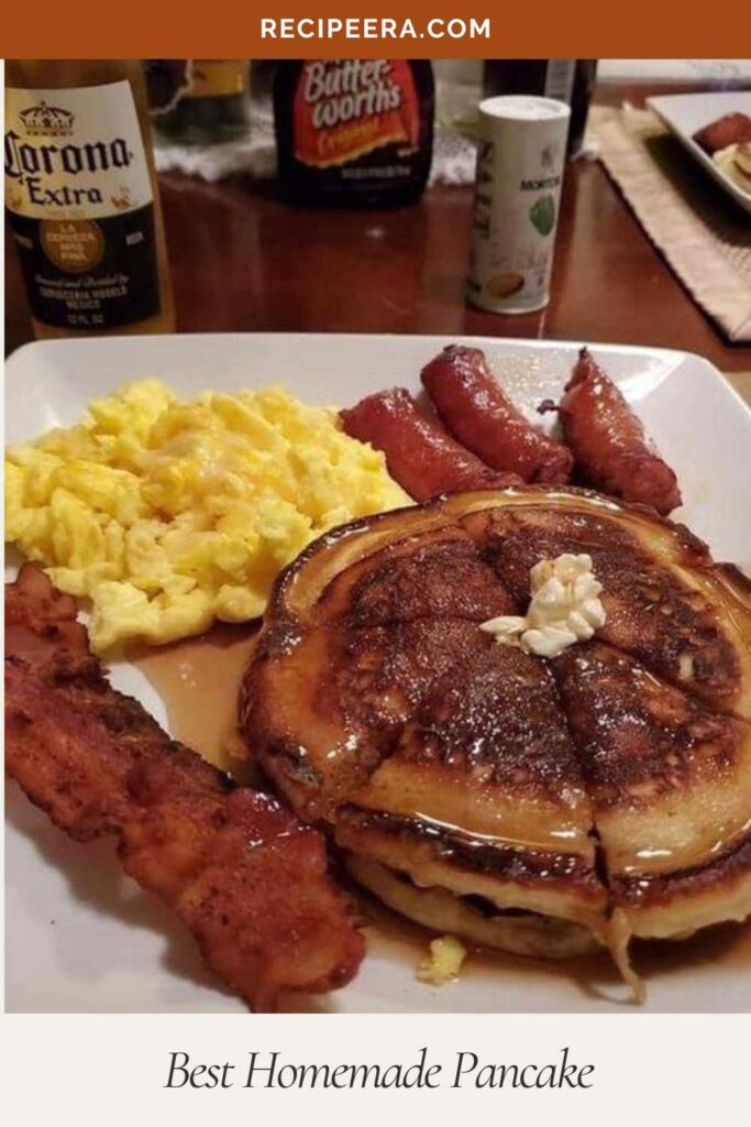 Best Homemade Pancakes | Recipeera