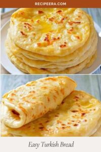 Easy Turkish Bread | Recipeera