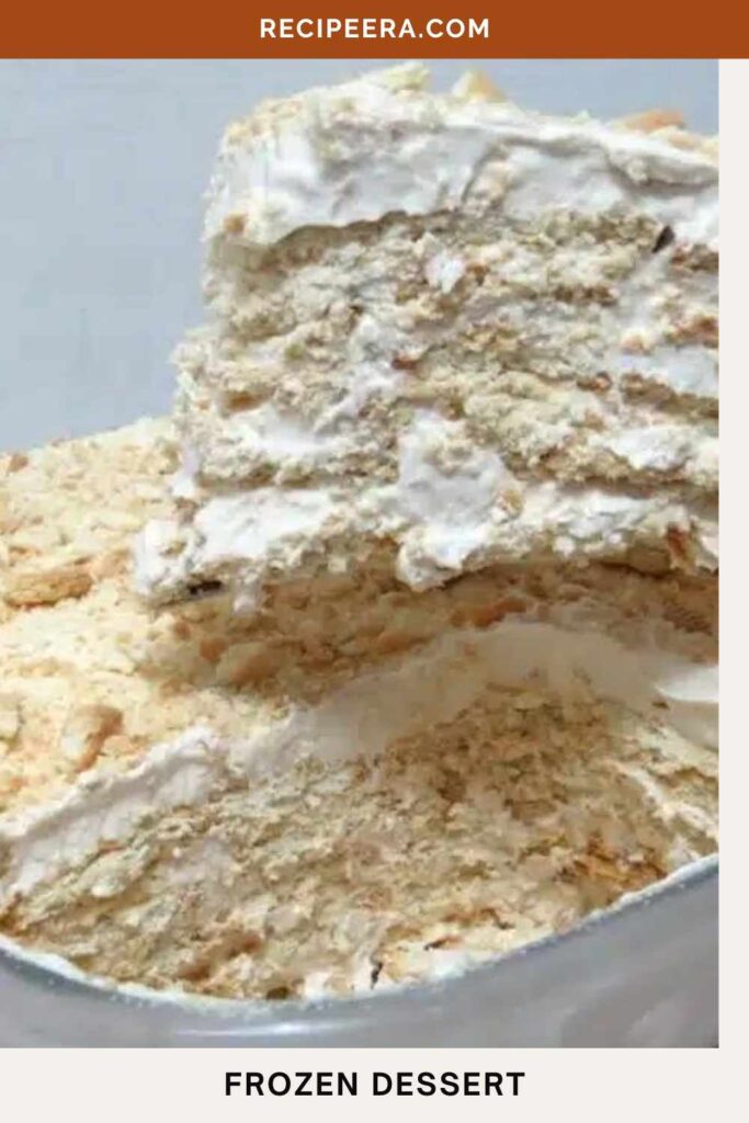 3-Ingredient Frozen Dessert | Recipeera