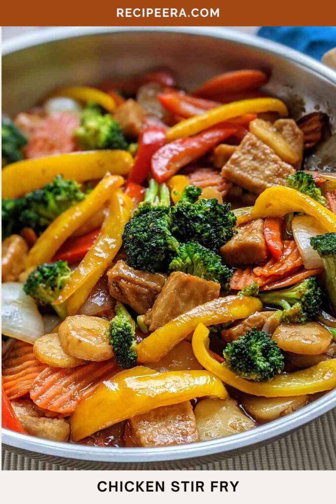 Chicken Stir Fry | Recipeera