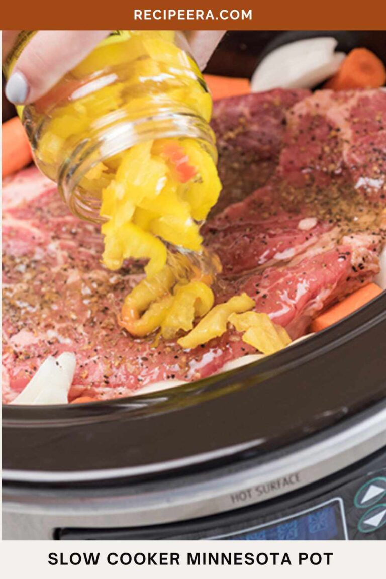 Slow Cooker Minnesota Pot Roast | Recipeera