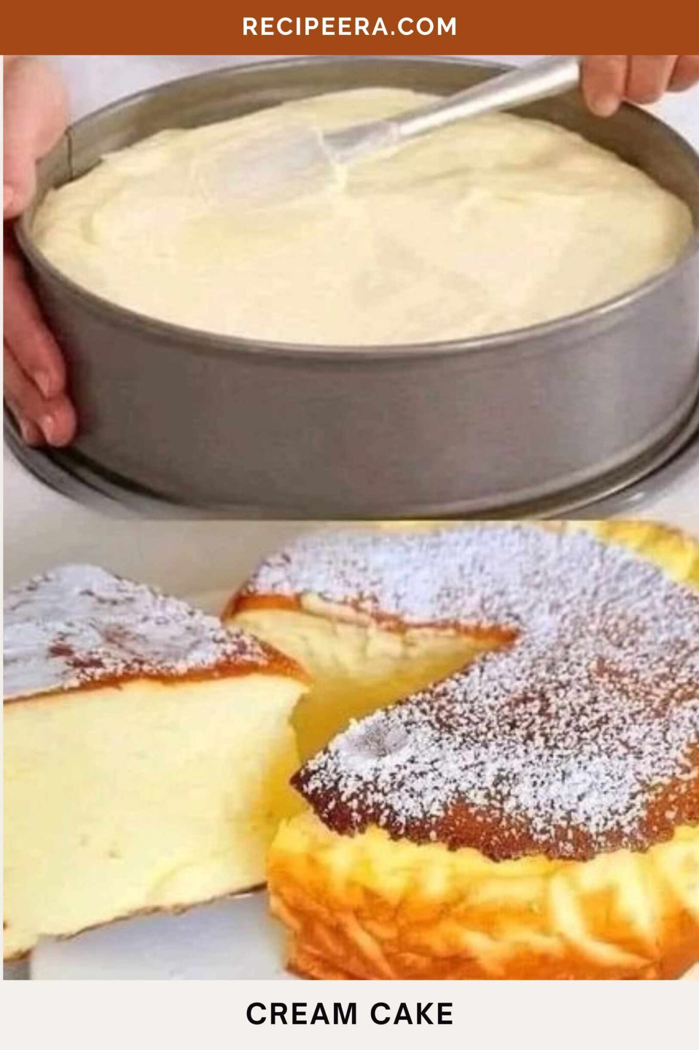 Diabetic Cream Cake in Just 5 Minutes! | Recipeera