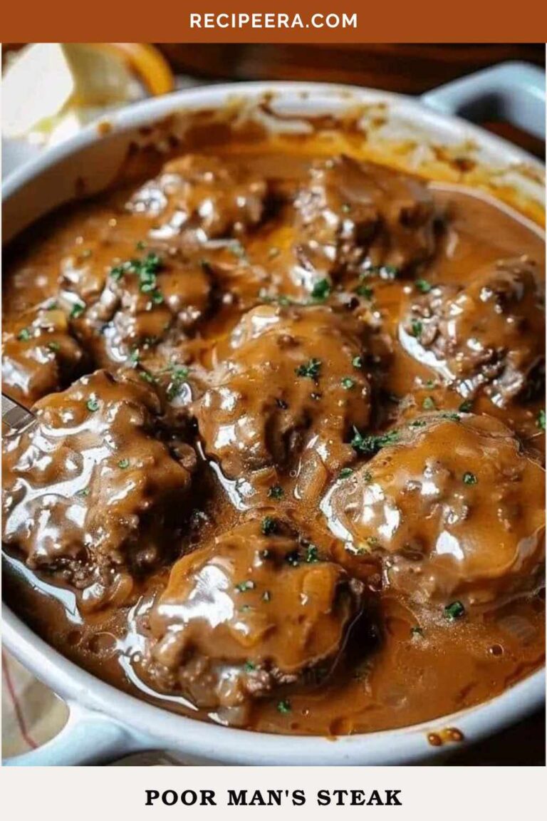 Crockpot Poor Man's Steak | Recipeera