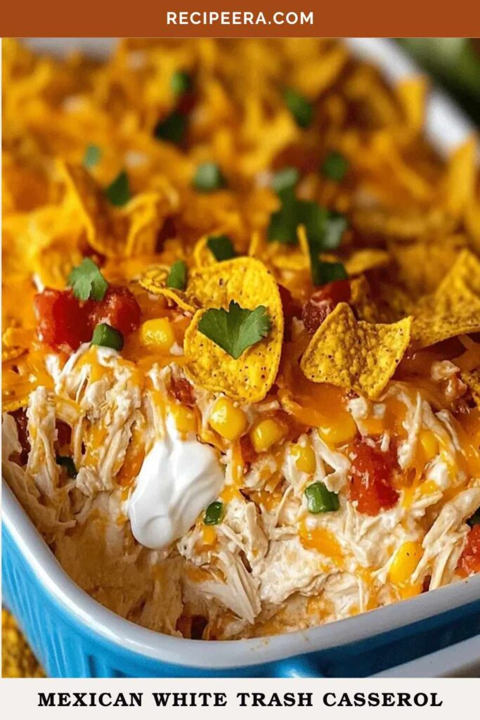 Mexican White Trash Casserole | Recipeera