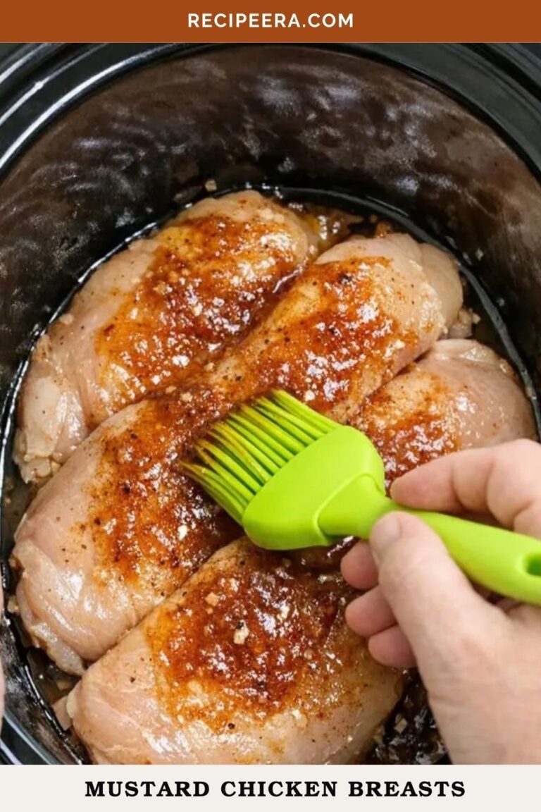 Honey Mustard Chicken Breasts | Recipeera